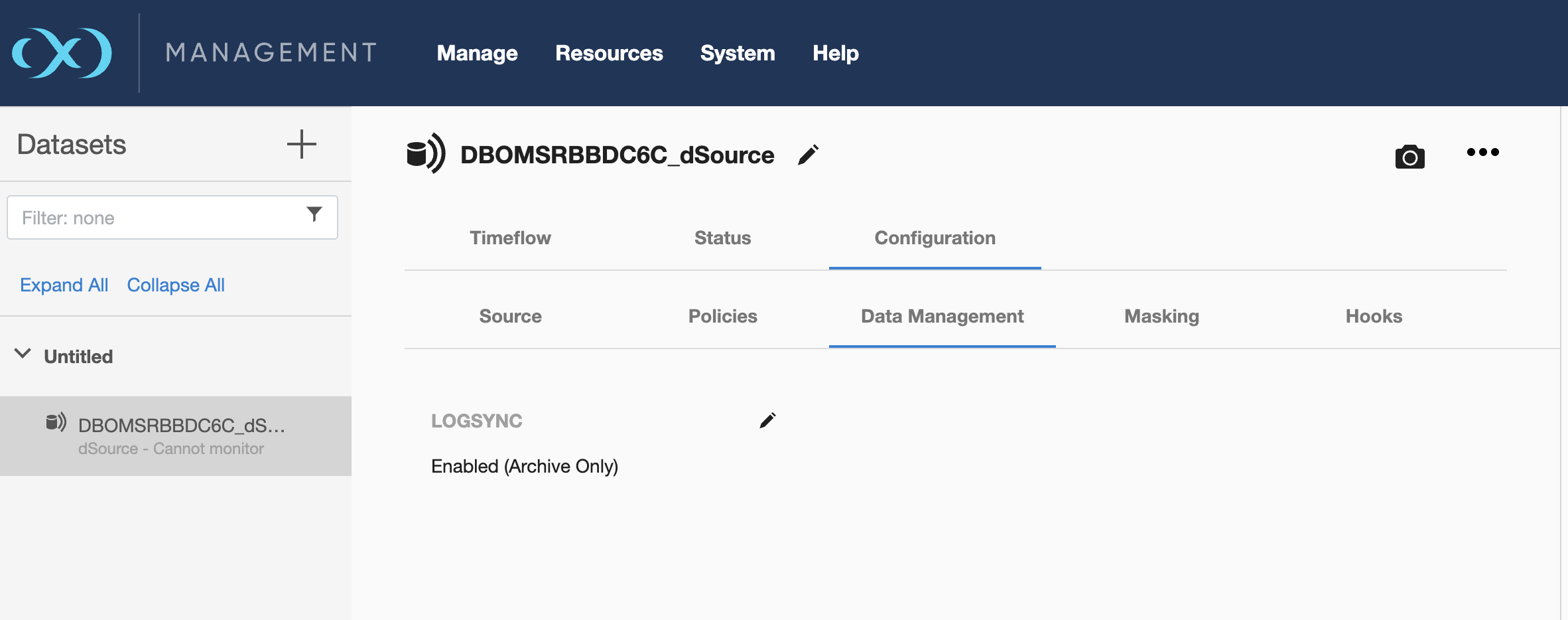 Enabling Point in Time (PIT) provisioning for Staging Push dSources